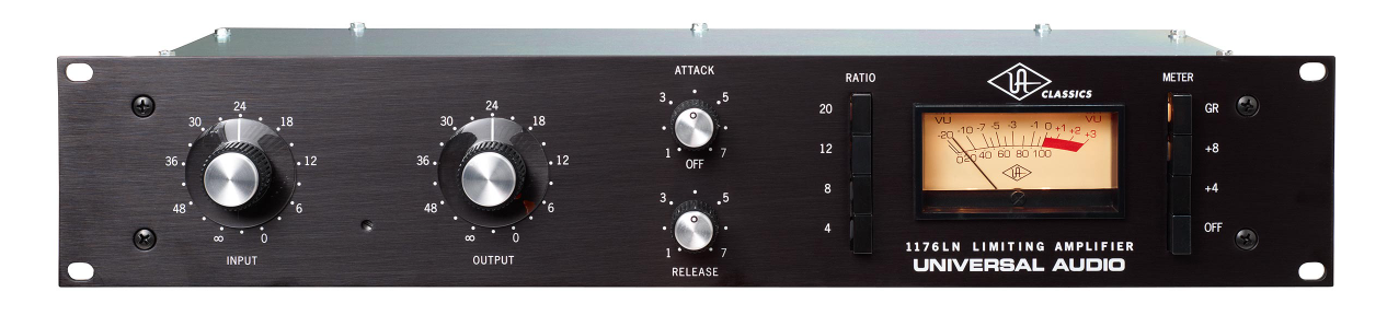 Universal Audio 1176LN Classic Limiting Amplifier - Sinamex Malaysia